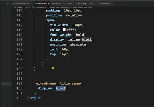前端学习笔记202311学习笔记第一百叁拾伍天-vue2-样式bug解决和点击跳转1-CSDN博客