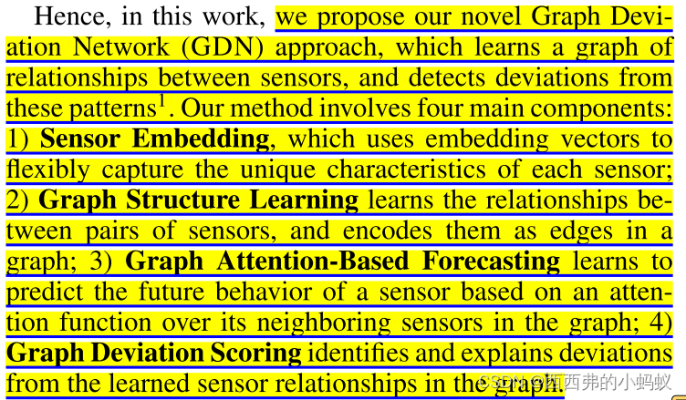 Graph Neural Network Based Anomaly Detection In Multivariate Time Series Csdn博客