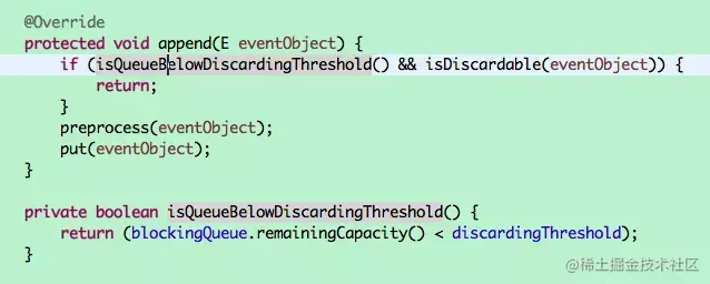 logback之 AsyncAppender 的原理、源码及避坑建议_ch.qos.logback.classic.asyncappender ...