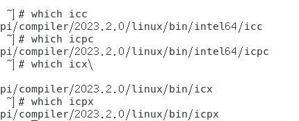 oneAPI2024编译VASP报错icc Command not found_make: icc: command not found-CSDN博客