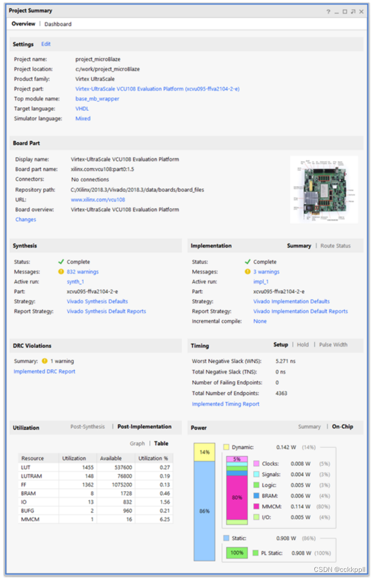 vivado 使用项目摘要、配置项目设置、仿真设置_vivado project summary怎么调出来-CSDN博客