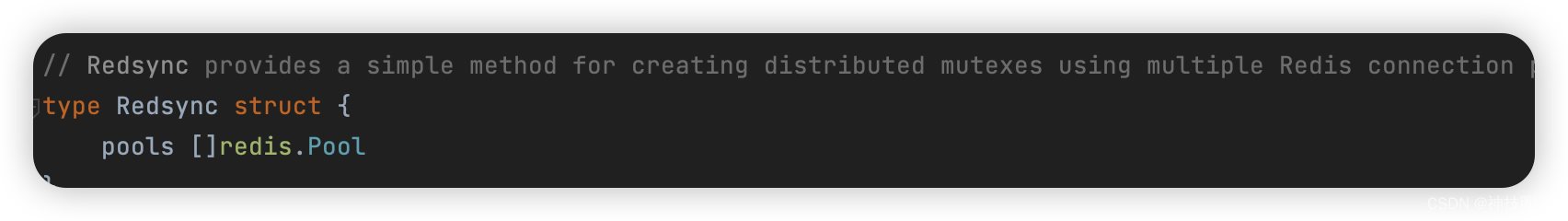 go版本分布式锁redsync使用教程_go-redsync-CSDN博客