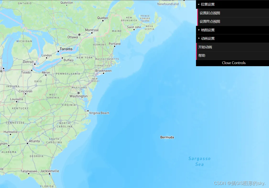 Mapboxgl 生成飞行动画GIF_mapbox gif-CSDN博客