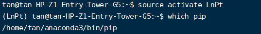 解决linux系统下anaconda虚拟环境下仍然使用主环境的pip的问题_which pip-CSDN博客