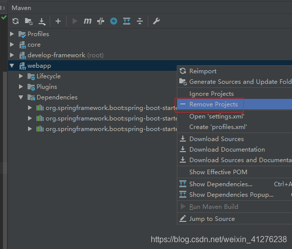 解决Idea的maven面板的dependencies显示的依赖版本不正确问题_idea dependency版本跟pom对不上-CSDN博客