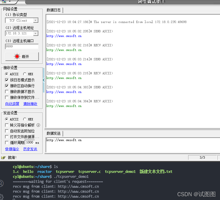 C 实现TCP服务端（select、poll、epoll）_c tcpserver-CSDN博客
