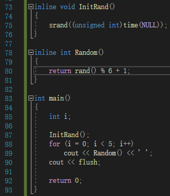 使用rand生成随机数-CSDN博客