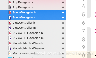 iOS 新建工程打开黑屏（SceneDelegate适配）_scenedelegate 黑屏-CSDN博客