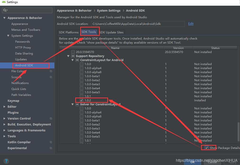 解决Android Studio 3.0编辑器创建项目出现 dependencies报错问题_echo "module libneumodem missing dependencies ...