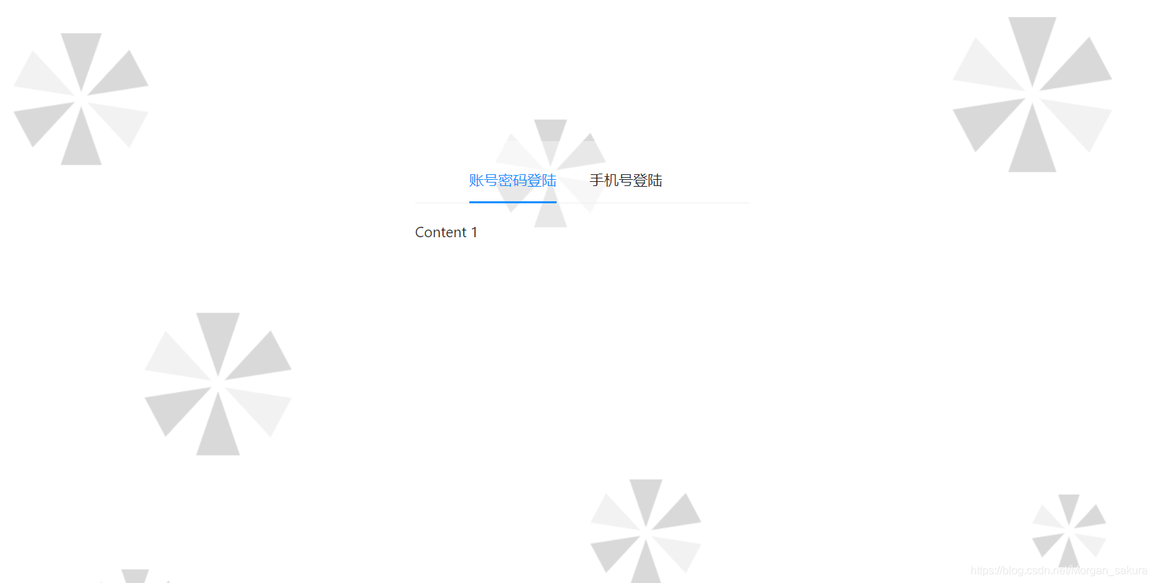 【React入门】【React+Router+Redux+Ant Design】【个人中心项目】（3）Login页面-账号密码登陆_【react入门】【react+router+redux ...