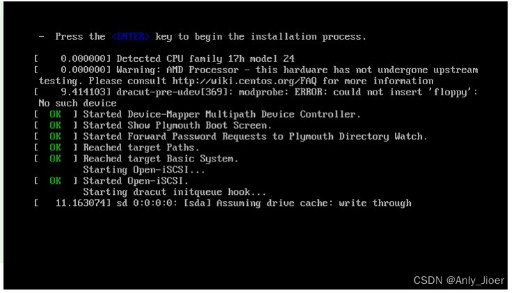任务1-2 安装与配置CentOs 7（详细版）_centos7 getting started-CSDN博客