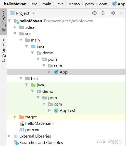 创建Maven项目_hadoop创建maven项目archetype选哪个-CSDN博客
