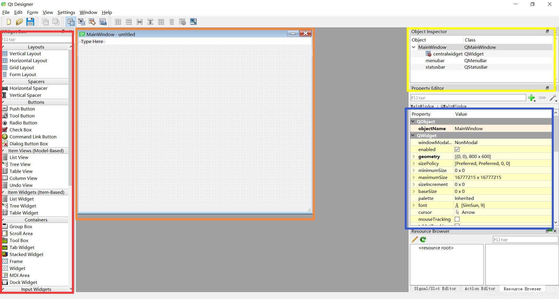 pyqt5+pycharm+QtDesigner安装与入门_pyqt pycharm designer-CSDN博客