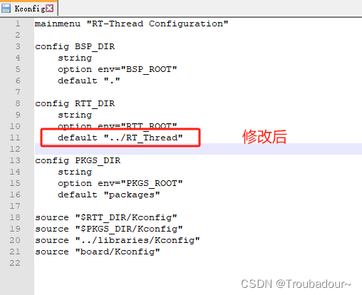 教你搞懂RT-Thread的移植和配置ENV工具环境_rtthread env-CSDN博客