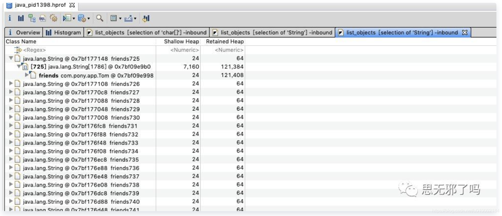 JVM 内存分析MAT使用方法_java jvm idea mat-CSDN博客