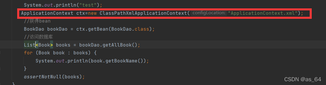 springmvc:Loading XML bean definitions from class path resource [ApplicationContext.xml]-CSDN博客