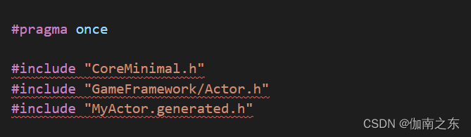 UE4.27 vscode找不到include的问题_unable to resolve configuration with compilerpath-CSDN博客