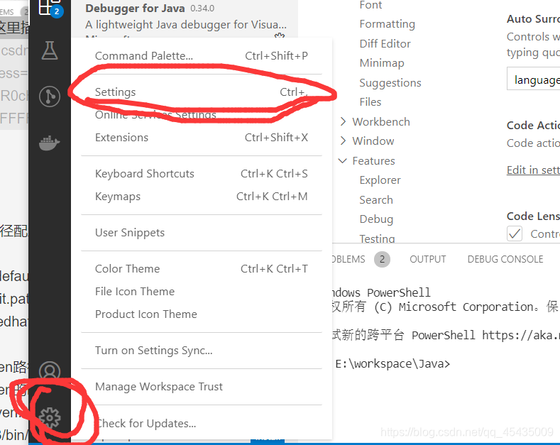 vscode上对于git命令无法使用_redhat.telemetry.enabled-CSDN博客