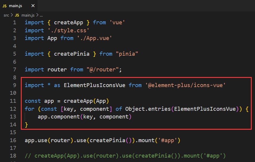 vite中引入element-plus的icon图标_icon="edit-CSDN博客