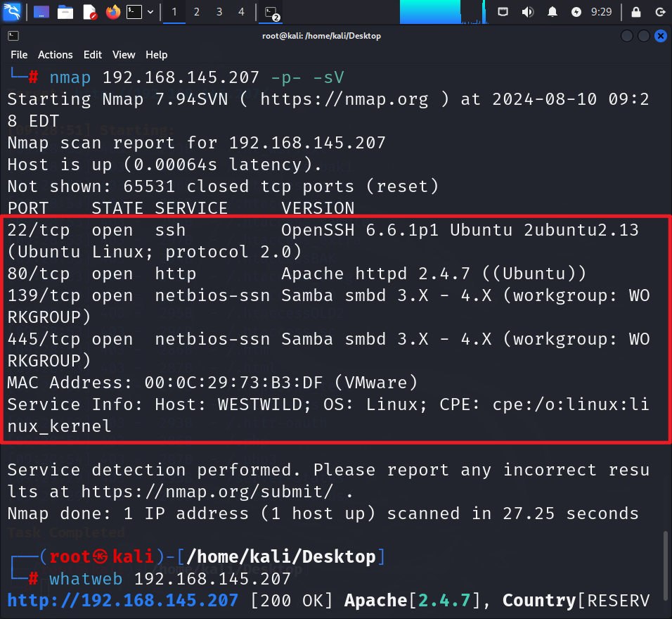 West-Wild-v1.1靶机渗透测试_渗透测试靶机下载-CSDN博客