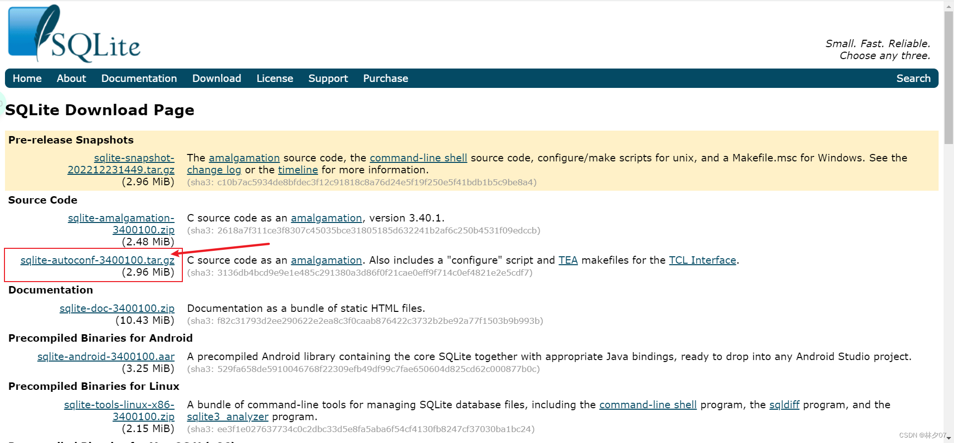 SQLite3源码下载与编译（开发环境：Win10+VS2022）-CSDN博客
