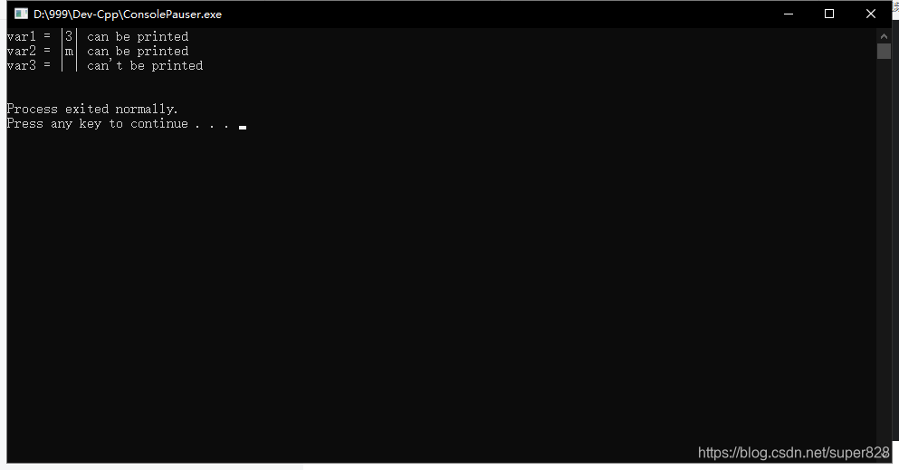 ＜ctype.h＞ - isgraph()-CSDN博客