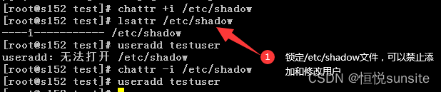 Linux命令之chattr命令-CSDN博客