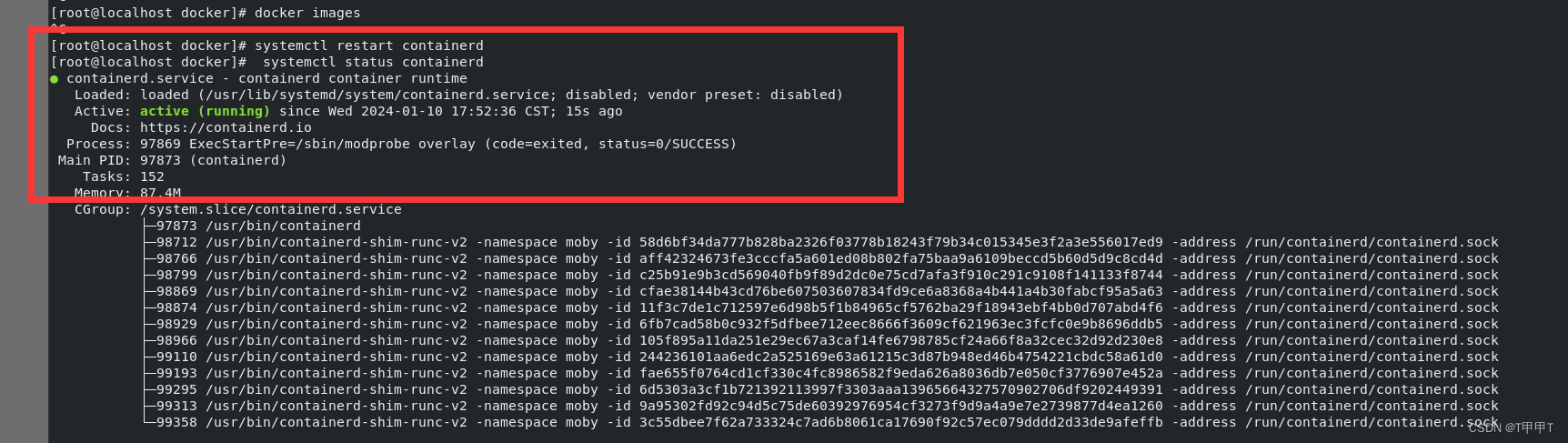 docker报错:Job for docker.service failed because the control process exited with error code.See ...