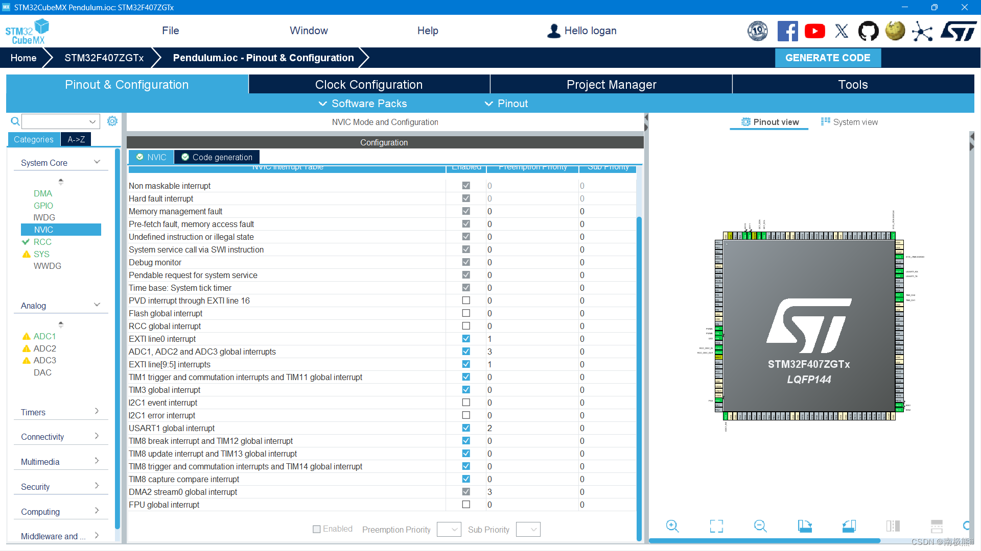 【STM32+HAL】Pendulum-CSDN博客