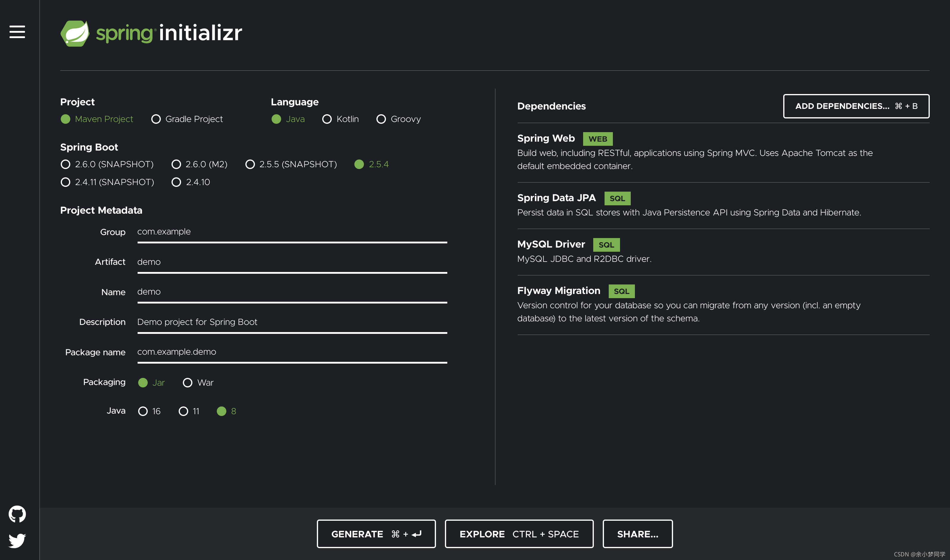使用Spring boot开发一个接口 - TODO应用中新建一个TASK_springboot client.createtodotaskwithoptions-CSDN博客