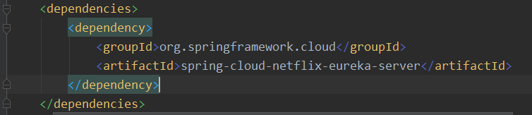 解决SpringCloud项目在启动Eureka时报错_dependency 'org.springframework.cloud:spring-cloud-CSDN博客