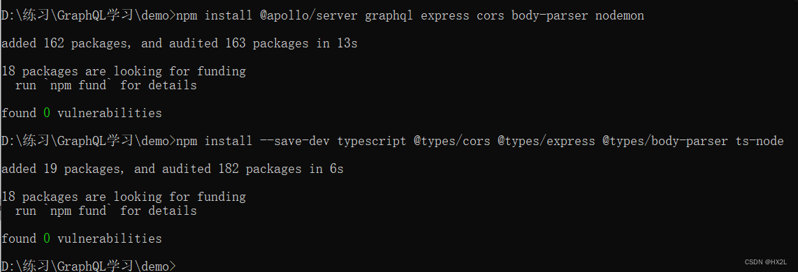 使用ApolloServer和express构建GraphQL服务_apollo-server-express-CSDN博客