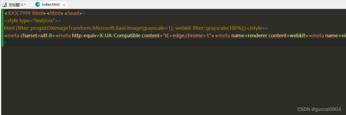 CSS灰度滤镜应用-CSDN博客