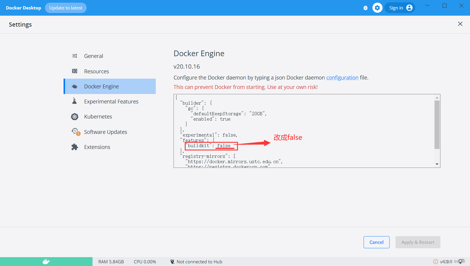 dockerfile build报错_failed to create llb definition: unexpected status-CSDN博客