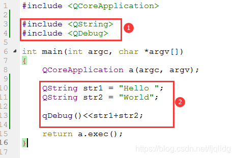 Qt5 学习之路及嵌入式开发教程5： QString类、QList类、QLinkedList类和QVector类_pyqt5 qstring-CSDN博客