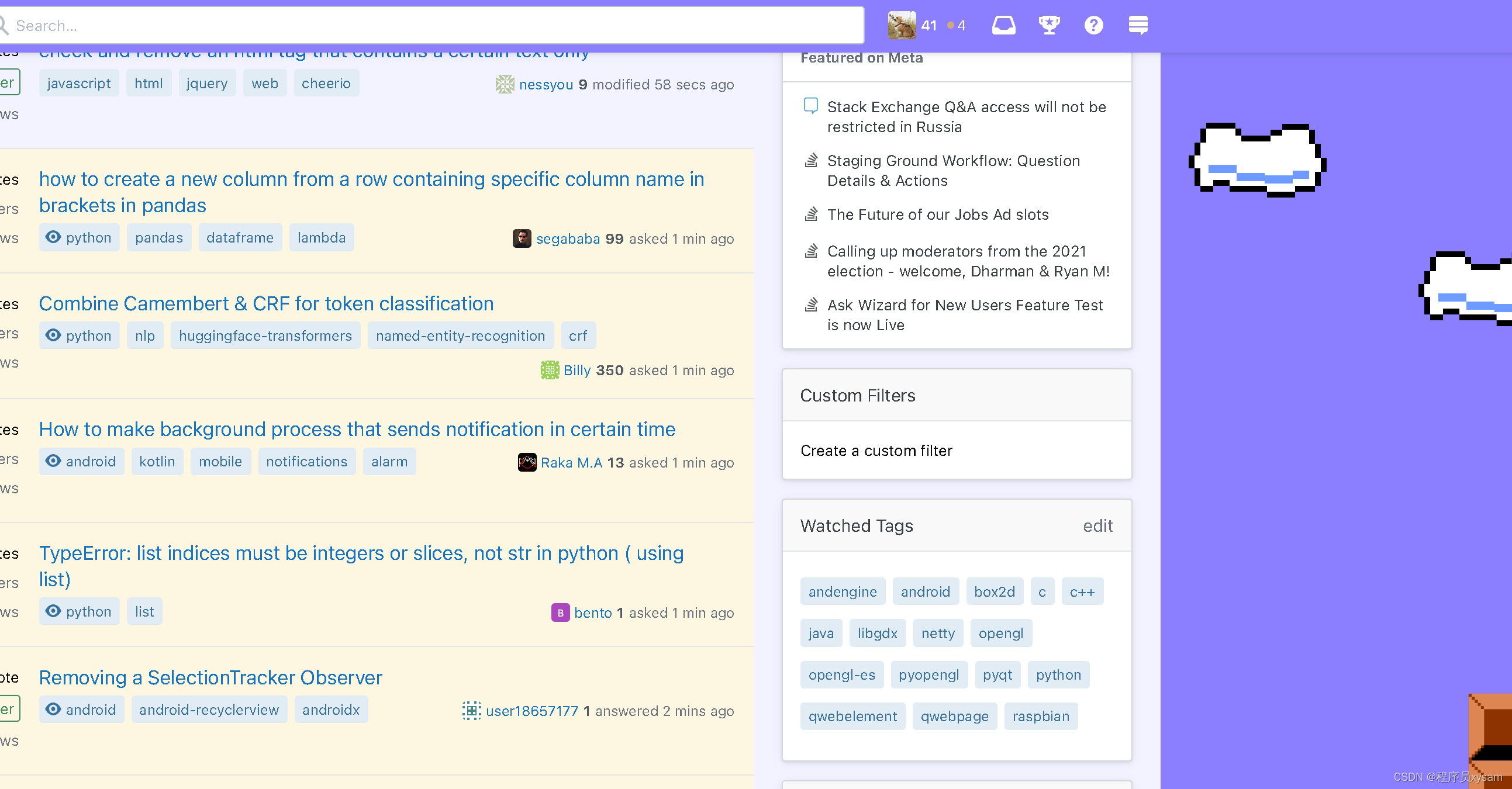 stackoverflow 瞎眼 模式，你中招了么？_黑客装b图片-CSDN博客