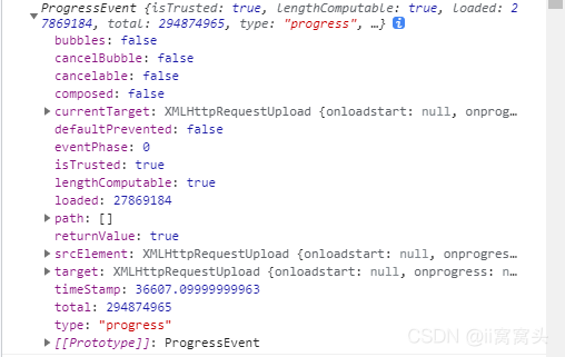 axios的onUploadProgress + el-progress 实现上传文件进度条_axios的onuploadprogress el-upload multiple-CSDN博客