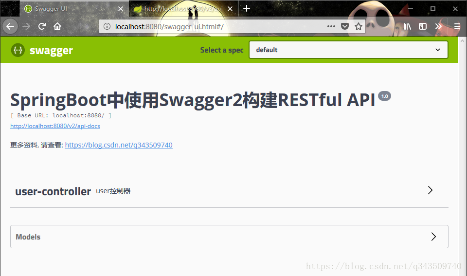 Swagger2构建RESTful (一)_restful swagger2-CSDN博客