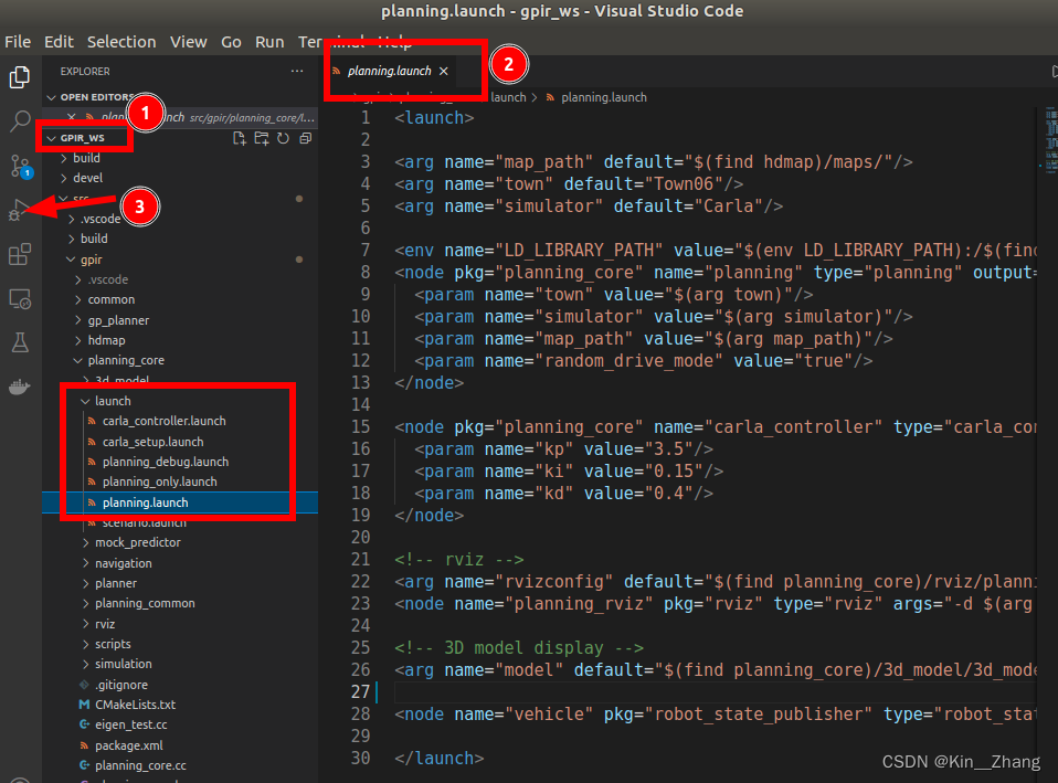 【ROS】 在VScode中 ROS Debug 配置方法非常详细版-CSDN博客