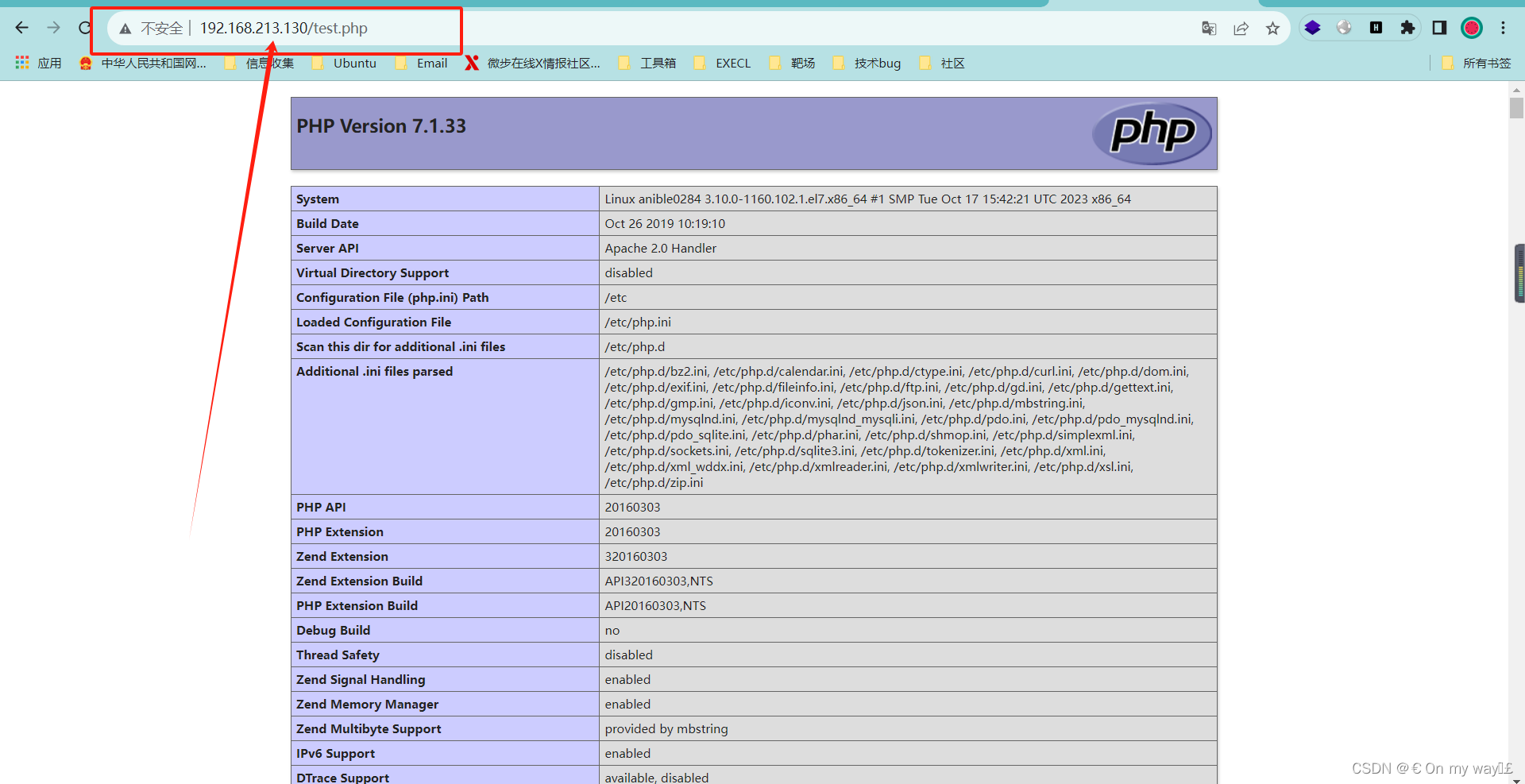 搭建LAPM （Linux、Apache、PHP、MYSQL）_lapm域-CSDN博客