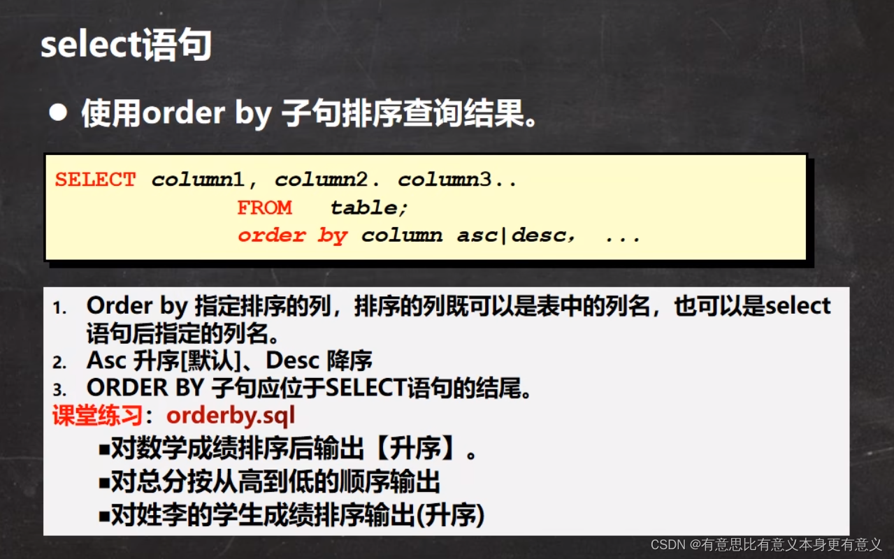 数据库基本使用：修改表，增删改查Insert、Update、Delete、Select_数据库查找insert、del、-CSDN博客