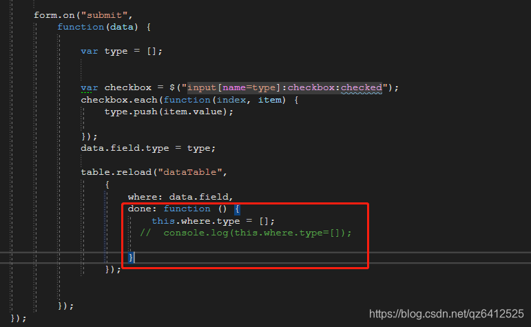 layui table reload时where缓存问题解决_layui table where-CSDN博客