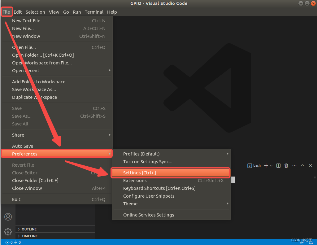【ubuntu】【Cortex-M开发基础】3.安装编程环境vscode_vscode信任文件夹-CSDN博客