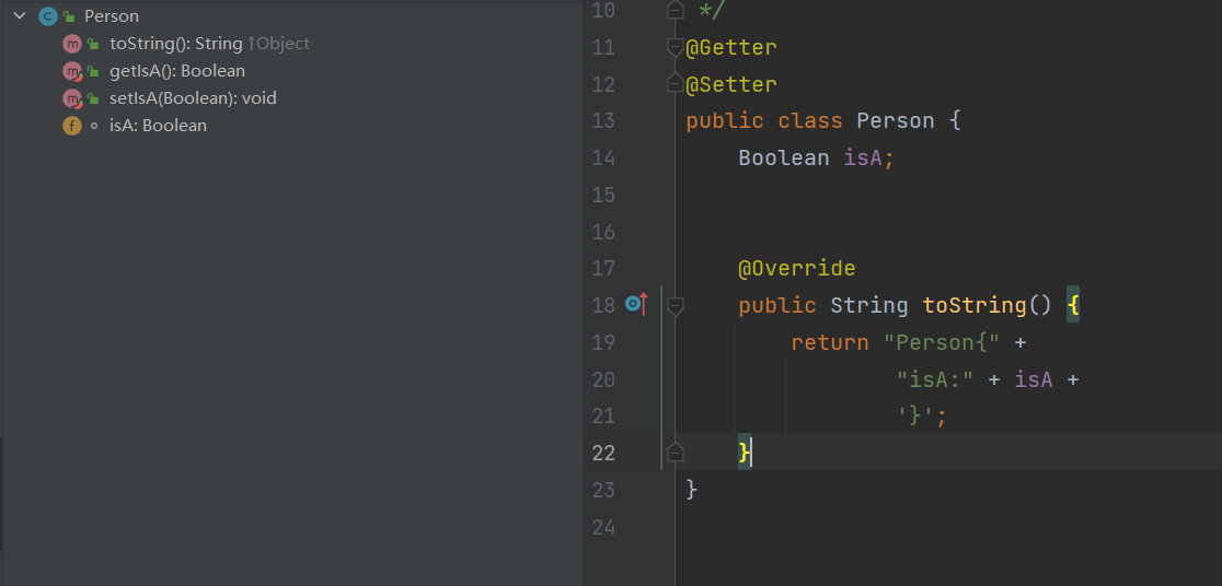 【Java】POJO类的属性不要命名为isXXX的问题描述，复现，解决方法_java pojo 类 is-CSDN博客