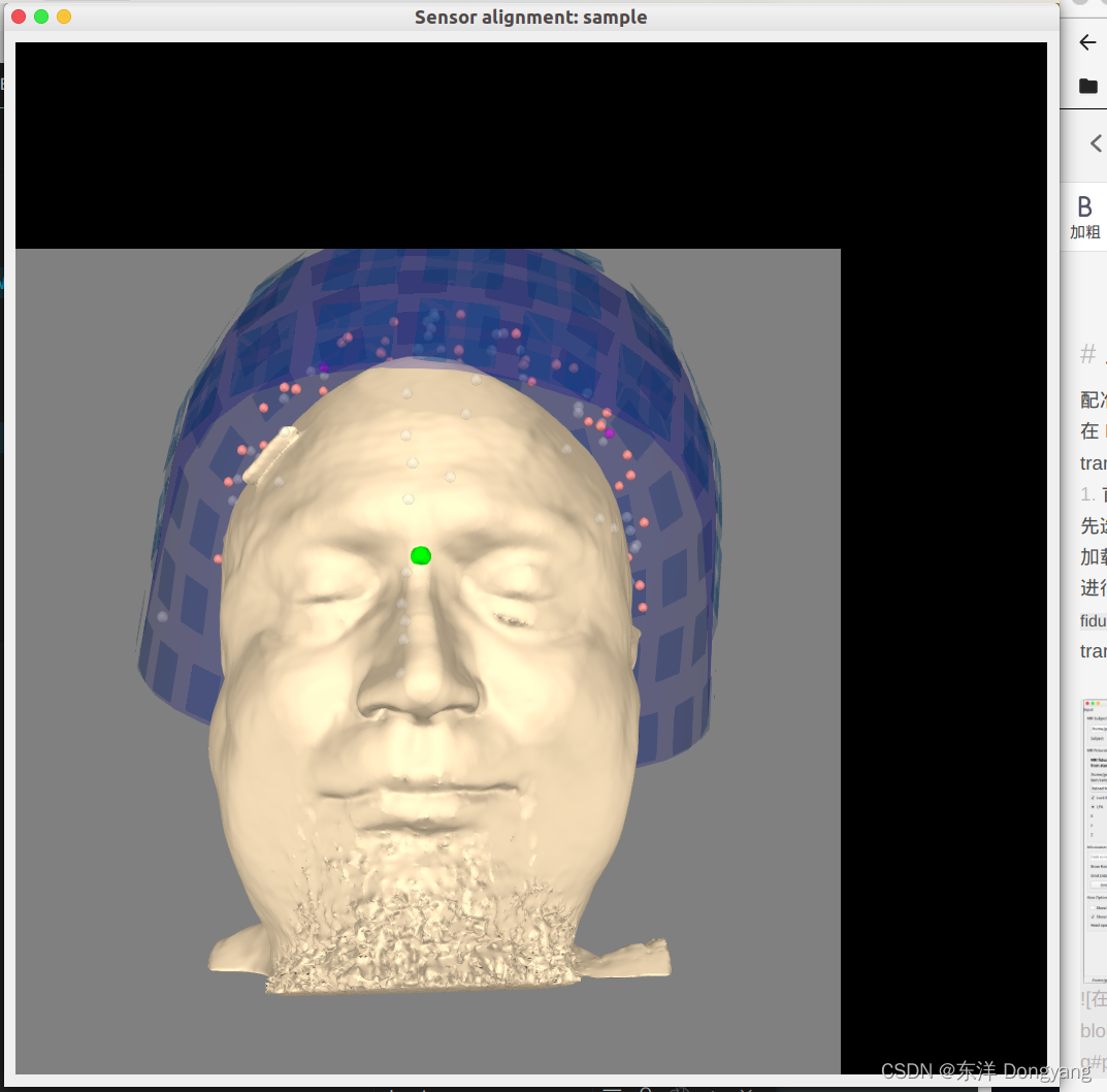 Python科学计算包MNE——头模型和前向计算_mne python-CSDN博客