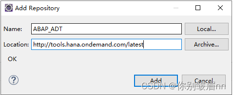 eclipse开发ABAP_eclipse abap-CSDN博客