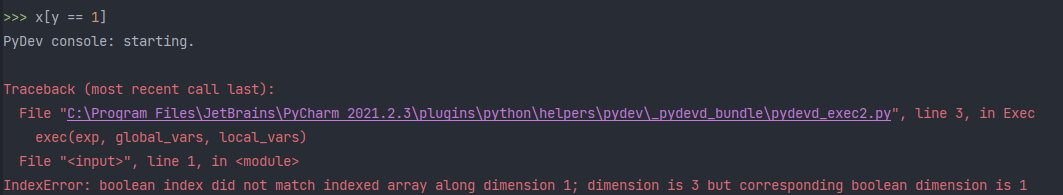 【已解决】IndexError: too many indices for array: array is 2-dimensional, but 3 were indexed 或 ...