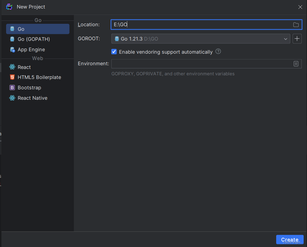 [GO】GO语言的开发环境部署_go 语言部署的文件是什么文件-CSDN博客
