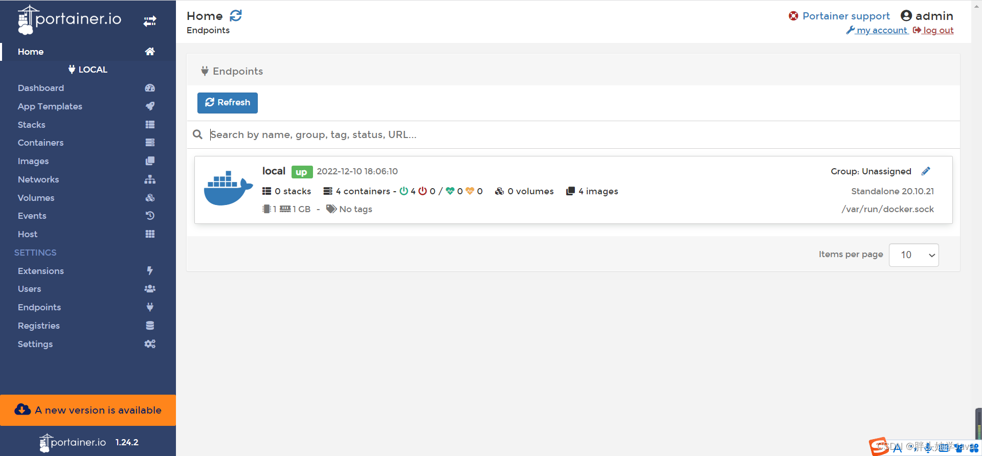 Docker安装与配置指南-CSDN博客
